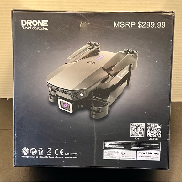 Drone | Other | Myshle Sms Drone Avoid Obstacles Foldable Drones With ...